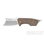 GENEX BLADE 蔣斌 SLIPJOINT 棕柄白刃-無鎖定折刀 (不二價) - 武士刀推薦,西洋劍收藏,軍用刀專賣,zippo打火機 ...