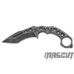 UNITED CUTLERY M48 OPS TANKER COMBAT KARAMBIT-直刀 - 武士刀推薦,西洋劍收藏,軍用刀專賣,zippo打火機 - 宏均國際/MASCOT世界名刀