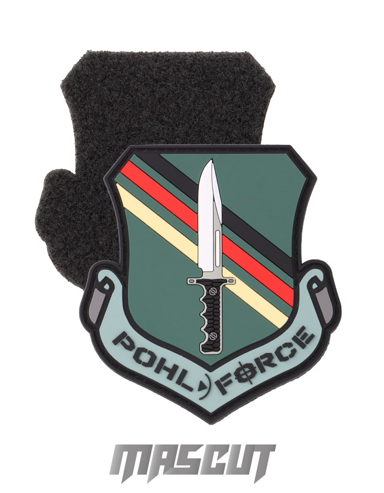 POHL FORCE Patch Quebec Two -臂章 - 武士刀推薦,西洋劍收藏,軍用刀專賣,zippo打火機 - 宏均國際 ...